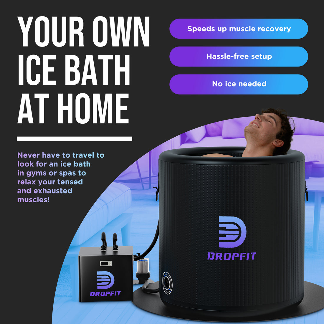DROPFIT™ | Ice Baths for Faster Recovery & Peak Performance